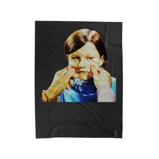 Stranger Things Pinching Face Poster