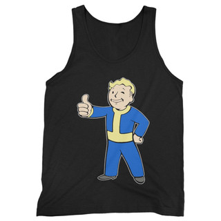 Fallout Vault Boy Approves Women Tank Top