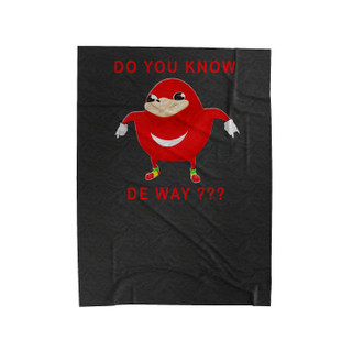 Ugandan Knuckles Meme Poster