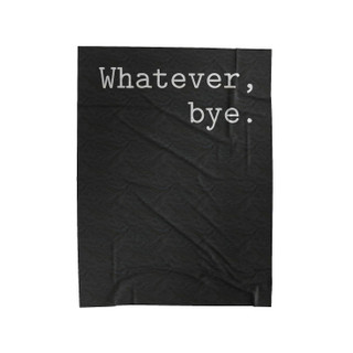 Whatever Bye Poster