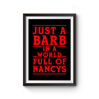 Stranger Things Barb Lives Matter Barb Stranger Things Poster