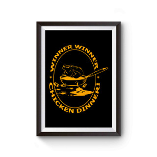 Winner Winner Chicken Dinner Pubg Poster