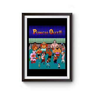 Punch Out Boxing Game Long Sleeve Shirt