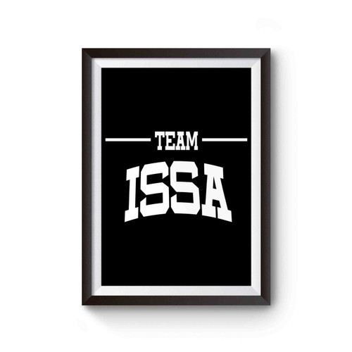 Team Issa Poster