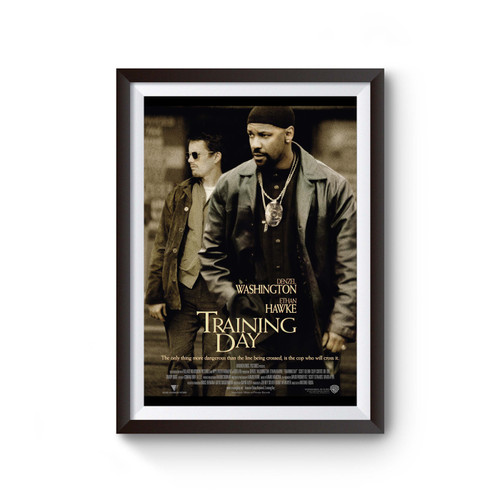 Training Day Poster