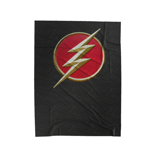 The Flash Lightning Bolt Symbol Dc Poster