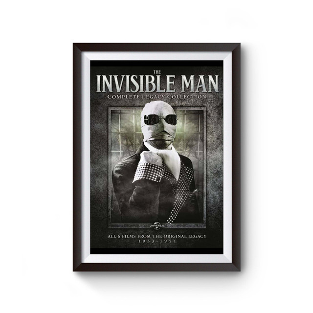 The Invisible Man Poster