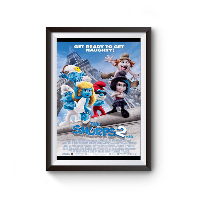 The Smurfs 2 Movie Poster