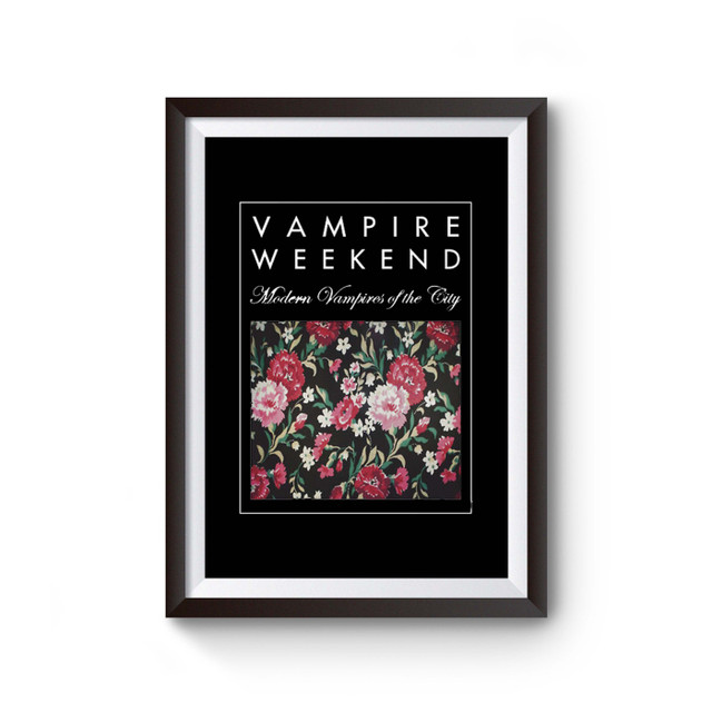 Vampire Weekend Modern Vampires Poster