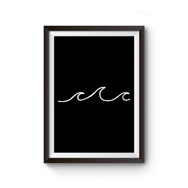 Waves Poster