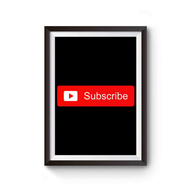 Youtube Subscribe Poster