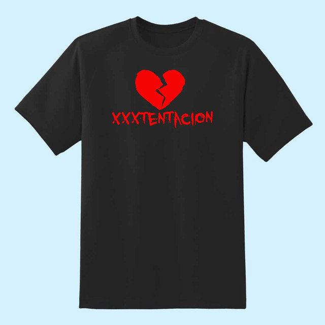 Xxxtentacion Logo Rapper Poster