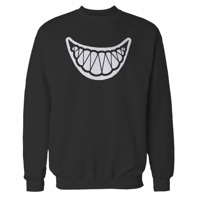 Smiley Teeth Sharp Hoodie