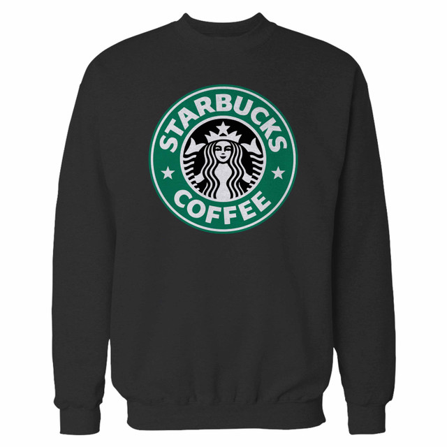 Starbucks Coffee Logo Crewneck Sweatshirt