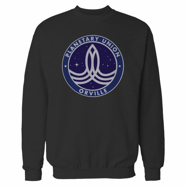The Orville Planetary Union Logo Crewneck Sweatshirt