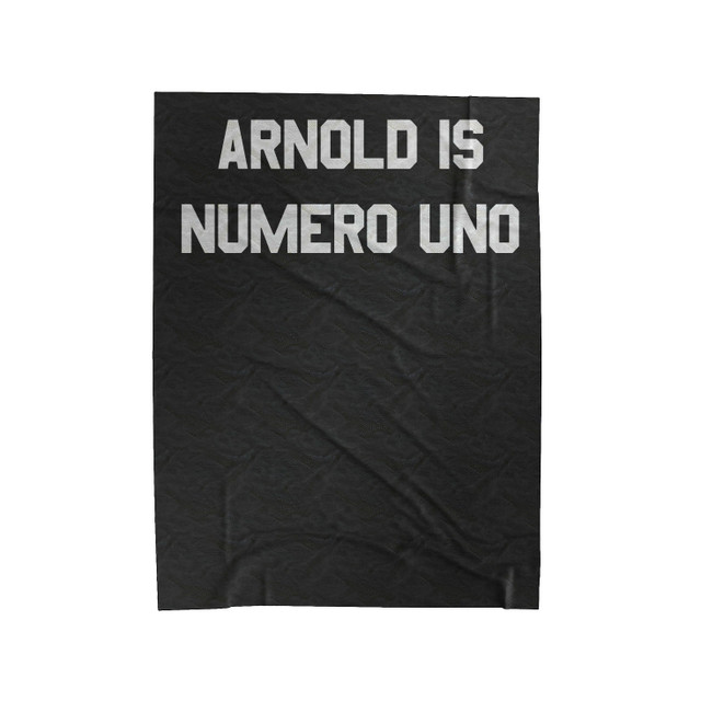 Arnold Is Numero Uno