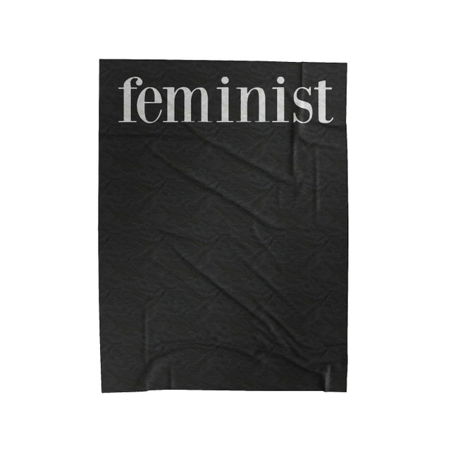 Strong Female Lead Feminist Poster