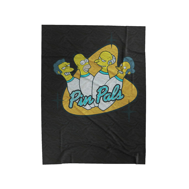 The Simpsons Pin Pals Poster