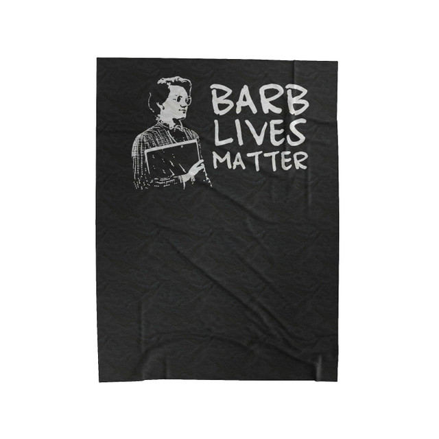 Stranger Things Barb Lives Matter Barb Stranger Things Poster