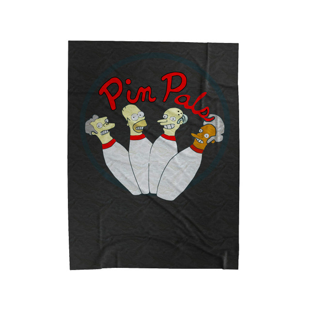 The Simpsons Pin Pals Poster