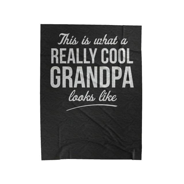 This Is What A Really Cool Grandpa Poster