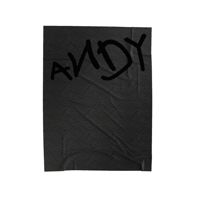 Toy Story Inspired Andys Signature Cover Inspired Poster