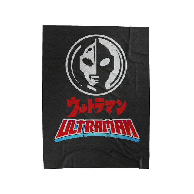 Ultraman Hero Japanese Logo Poster