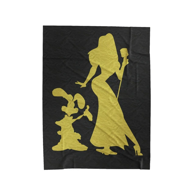 Who Framed Roger Rabbit And Jessica Rabbit Poster