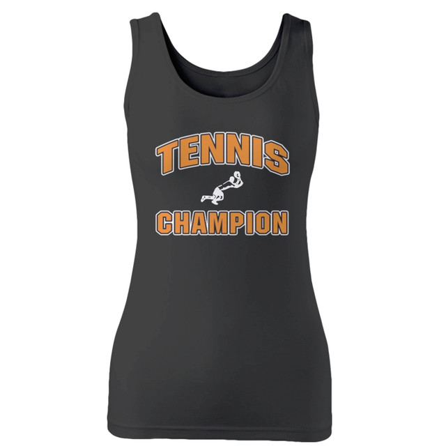 Tennis Champion Poster
