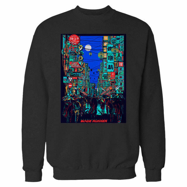 Blade Runner Crewneck Sweatshirt
