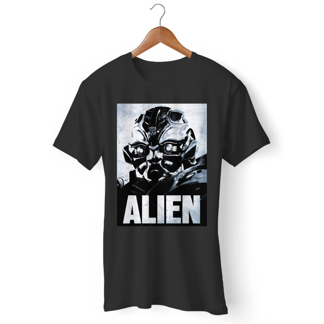 Transformers Alien Poster