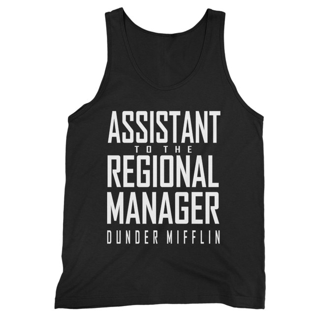 The Office Assistant To The Regional Manager Poster