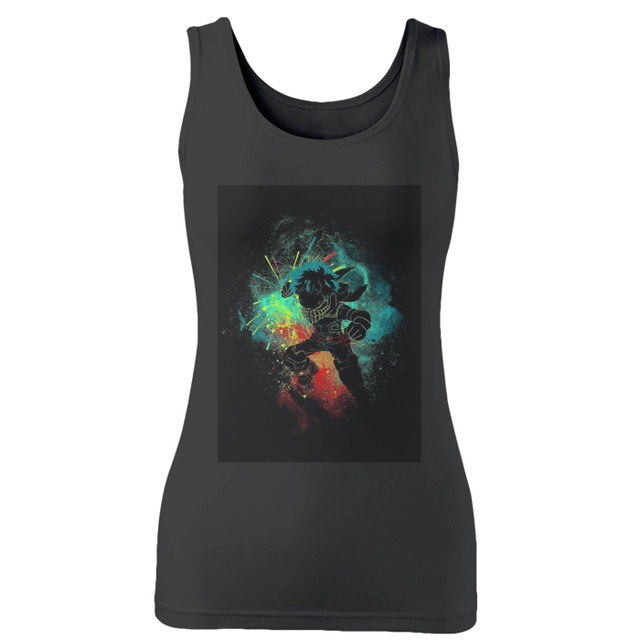 My Hero Academia Deku Mall Women Tank Top