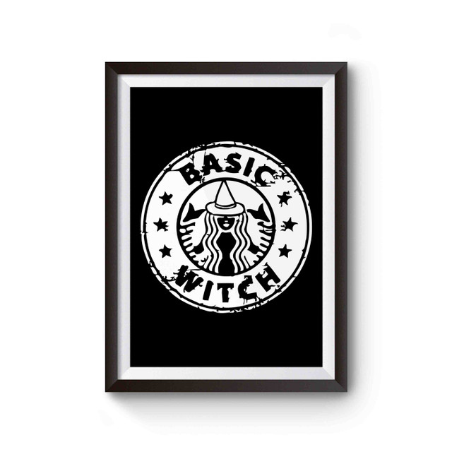 Witch Halloween Poster