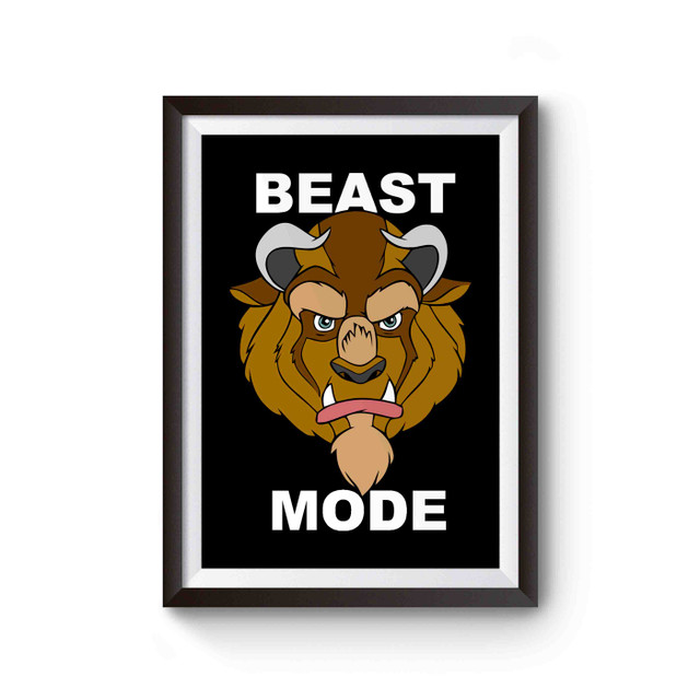 Time To Go Beast Mode Poster