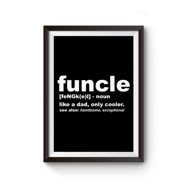 Weird Definition Funny Poster