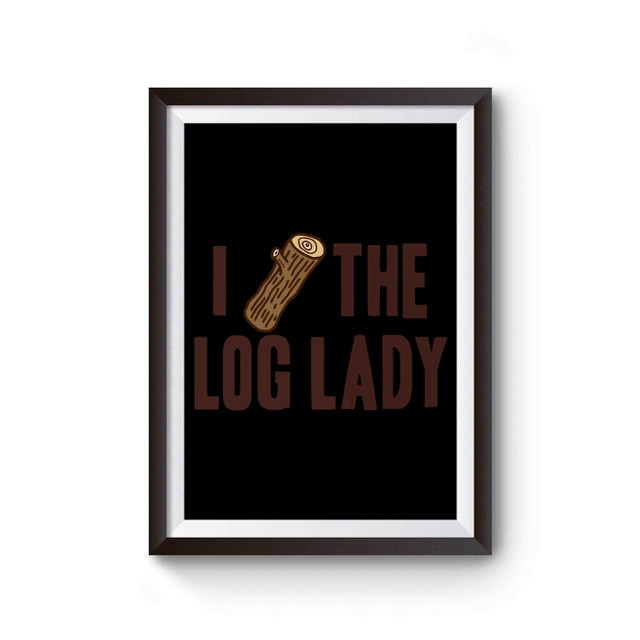 The Log Lady Of Twin Peaks 1 Poster