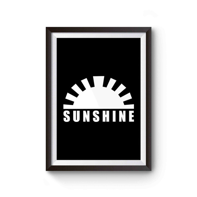 Sunshine Graphic Poster