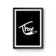 Tanner Fox Logo Poster