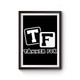 Tanner Fox Logo Poster