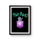 Tiny Rick- Rick And Morty Poster