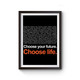 Trainspotting Choose Life Poster