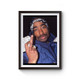 Tupac Finger Poster