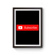 Youtube Subscribe Poster