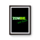 Zombie Eat Flesh The Walking Dead Subway Poster