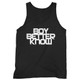 Boy Better Know Jme Skepta Bbk Grime Hip Hop Men Tank Top
