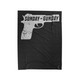 Sunday Gunday Pistol Firearm Gun Poster