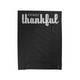 Thankful Fall Thanksgiving Poster