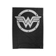 Wonder Woman Circle & Stars Logo Poster