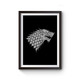 Winter Is Coming Stark Sigil Game Of Thrones Poster